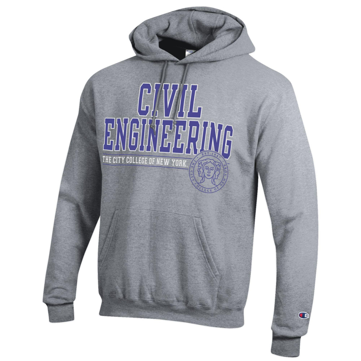 Civil Engineering Hoodie – Bennys Campus Store